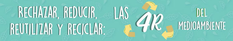 Las 4 R del medioambiente – Entelequia® Desechables Biodegradables