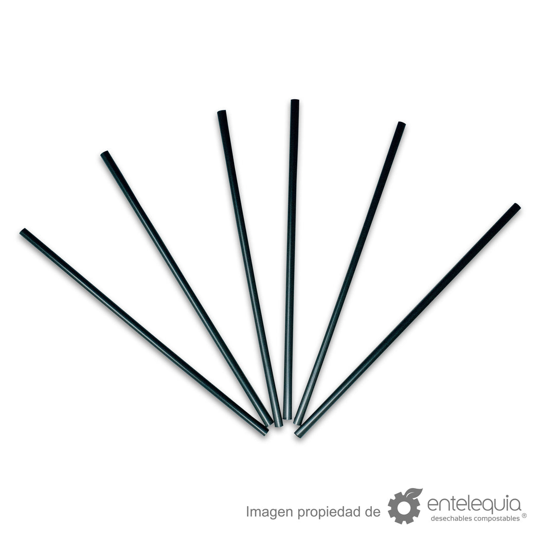Popotes Ecológicos Biodegradables y Compostables – Entelequia ...