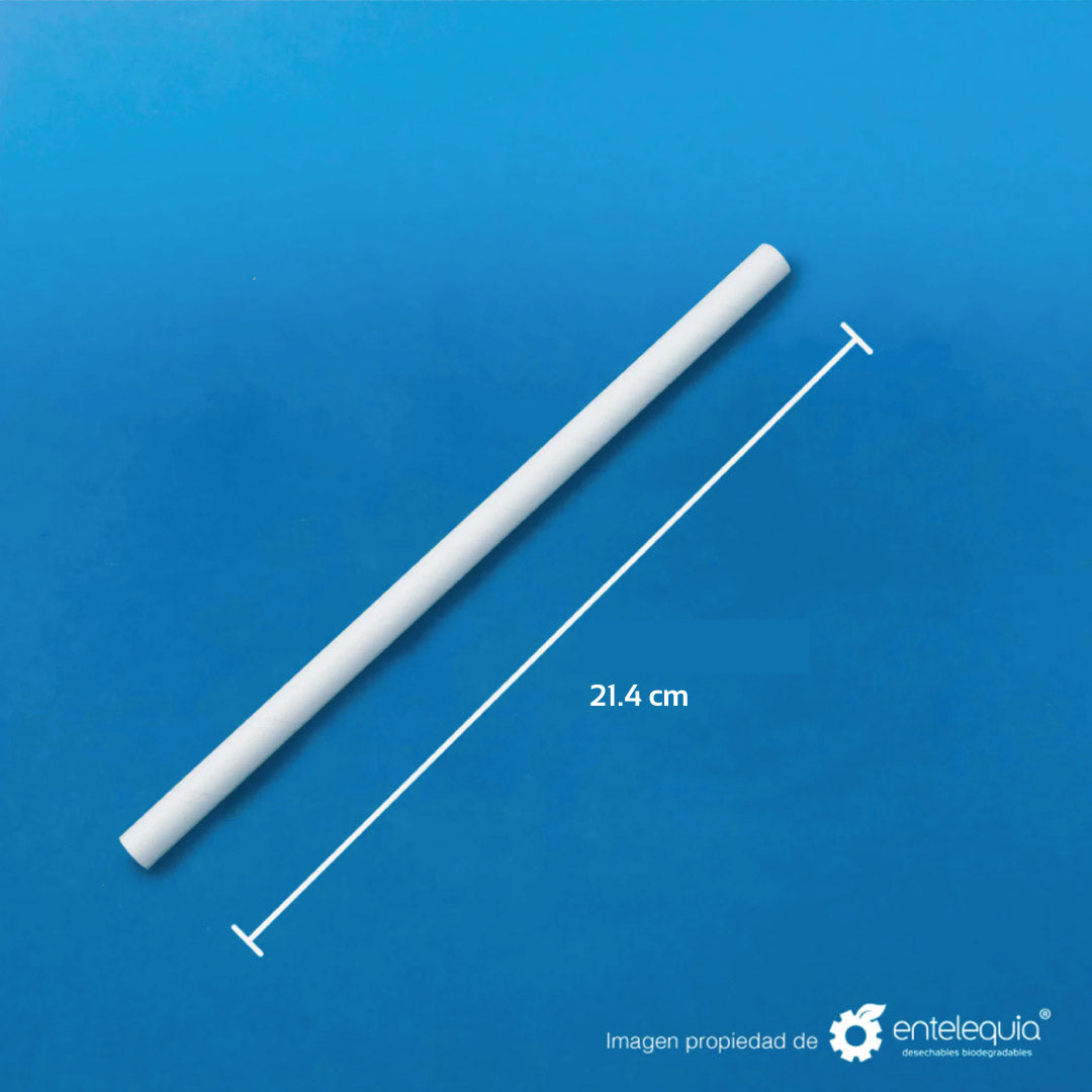 Popote Jumbo de Tapioca 8.5" sin estuchar Entelequia – Entelequia ...