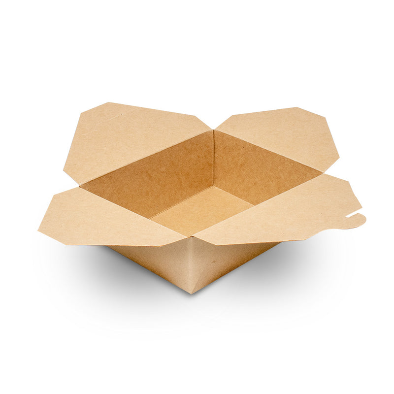 Caja de papel de 45 onzas – Entelequia® Desechables Biodegradables