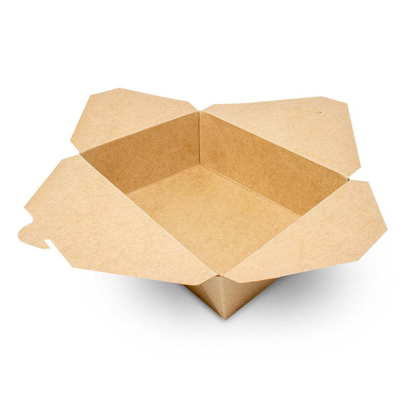 Caja de papel de 66 onzas – Entelequia® Desechables Biodegradables